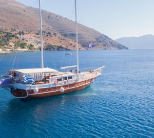 APHRODITE Yacht Charter Details, Custom Motor Sailer | CHARTERWORLD ...